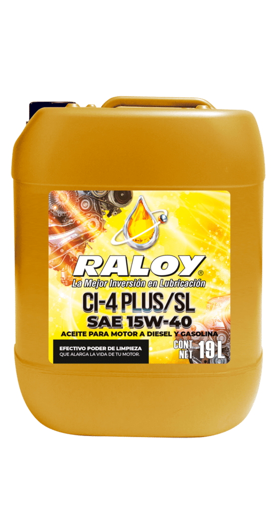 RALOY DIESEL POWER SAE 15W-40 API CI-4 PLUS/SL – RALOY