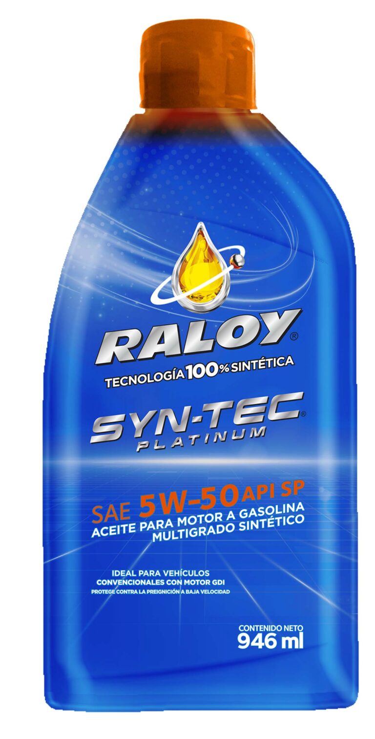 Vehículos a gasolina – Aceite para motor – RALOY